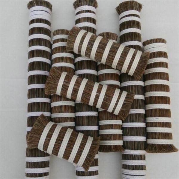 Quality Washed Double/single Drawn Horsetail Hair for Brush for sale