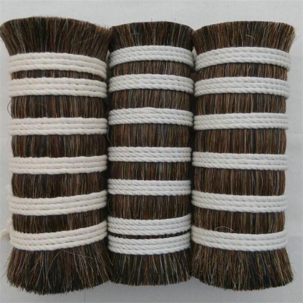 Quality Washed Double/single Drawn Horsetail Hair for Brush for sale