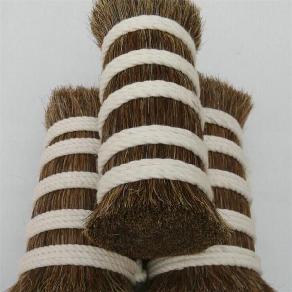 Quality Washed Double/single Drawn Horsetail Hair for Brush for sale