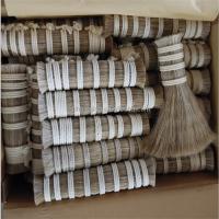 Quality Washed Horse Tail Hair White/black/mixed/light Grey for Brush for sale