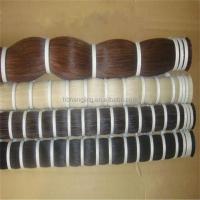 Quality Horsetail Hair and Horse Mane Hair for Brush Washed Double/single Drawn for sale
