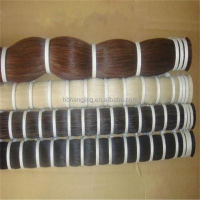 China Horsetail Hair and Horse Mane Hair for Brush Washed Double/single Drawn for sale