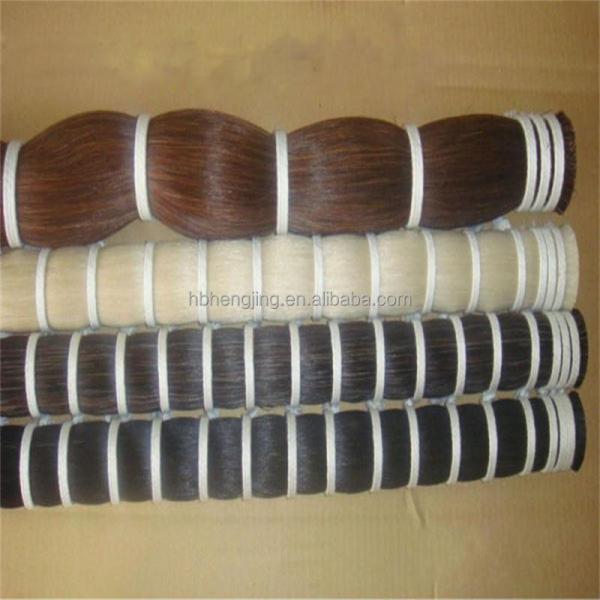 Quality Horsetail Hair and Horse Mane Hair for Brush Washed Double/single Drawn for sale