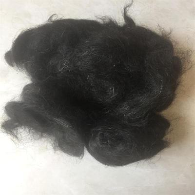 China Black Yak Hair Waste for sale
