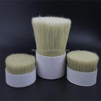 Quality Bleached/dyed Double Boiled Chungking Pig Bristle for sale