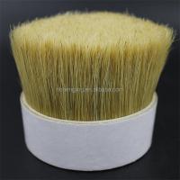 Quality Double Boiled Chungking Black Pig Bristle & PBT Filament Mixed for sale