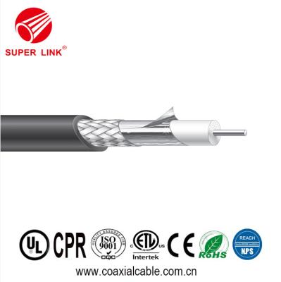 China Quality assurance customer service 3 core RG59 coaxial cable with power cable for sale