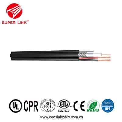 China American standard 1000ft factory price RG59 +2C Power cctv communication coaxial Cable for sale