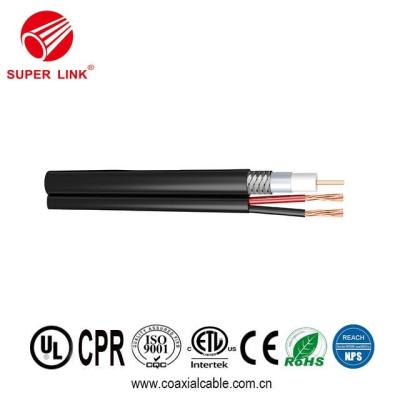 China China 1000ft factory price RG59 +2C Power cctv communication coaxial Cable for sale