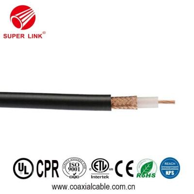 China high quality best price CCTV CATV Audio Video Camera cable RG6 RF coaxial cable for sale