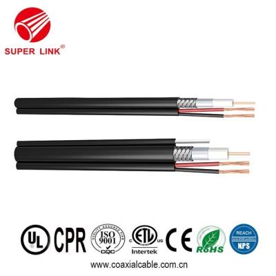 China Linan Good quality and pretty competitive price rg59 +2c rg6 coaxial cable for sale