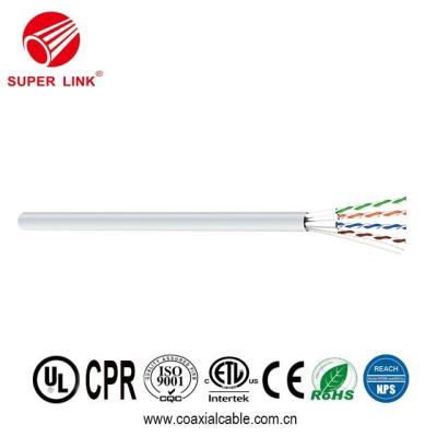 China INDOOR UTP CAT 6 WITH RJ 45 CONNECTOR LENGTH 20 METER CABLE for sale