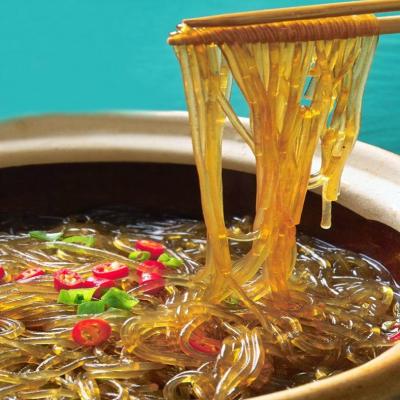 China hot sales  good  taste china sweet potato vermicelli delicious noodles  factory fitness healthy handmade sweet potato ve for sale