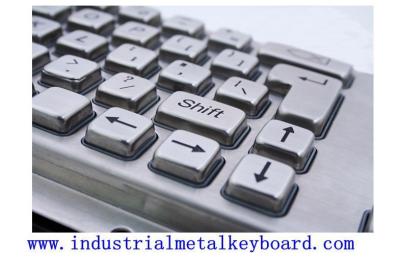 China NEMA4, teclados IK7 industriais com Trackball, curso chave 4mm do curso à venda