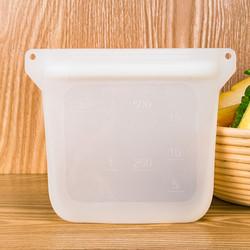 Cina 500 ml A Style Sacchetto alimentare in silicone in vendita
