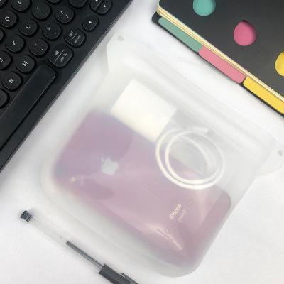 Cina 500 ml A Style Sacchetto alimentare in silicone in vendita