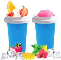 China Practical Ice Cube Tray Harmless , Portable Ice Cream Maker Squeeze Cup for sale