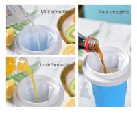 China Practical Ice Cube Tray Harmless , Portable Ice Cream Maker Squeeze Cup for sale