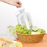 China Round Ball Ice Cube Tray Bottle Portable 18 Cavities Stackable for sale
