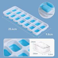 China Practical Silicone Ice Cubes Odorless , Multifunctional Flexible Ice Trays for sale
