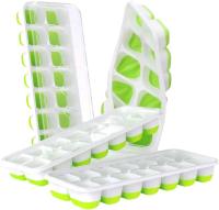 China Practical Silicone Ice Cubes Odorless , Multifunctional Flexible Ice Trays for sale