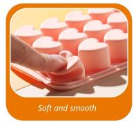 China Stackable Fun Ice Cube Molds , Non Stick Whiskey Ice Tray With Lids for sale