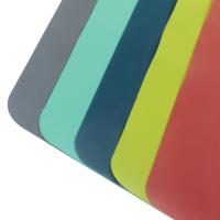 China Anti Slip Silicone Feeding Mat , Rectangular Silicone Placemats For Dining Table for sale