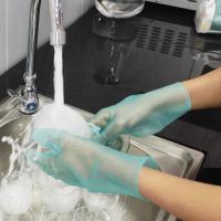 China Silicone Kitchen Baking Tool Cleaning Gloves Multifunction With Ergonomic Design for sale