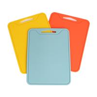 China Oilproof Silicone Kitchen Utensils Multi Function , Portable Silicone Chopping Board for sale