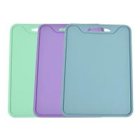 China Oilproof Silicone Kitchen Utensils Multi Function , Portable Silicone Chopping Board for sale