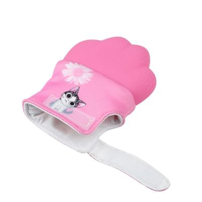 Cina Denti di silicone personalizzati, senza odore, riutilizzabili, giocattoli da masticare multifunzionali per bambini. in vendita