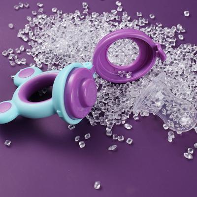 Cina Dentiere di frutta di silicone portatile, senza sapore, multiscene, ciuccio di silicone neonato. in vendita