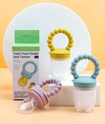 Cina Alimenti durevoli Silicone Baby Teether Morbido Flessibile Inoffensivo Libero di BPA in vendita