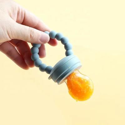 Cina Alimenti durevoli Silicone Baby Teether Morbido Flessibile Inoffensivo Libero di BPA in vendita