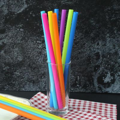Cina Non tossico, riutilizzabile a lungo, di paglia di silicone, pieghevole, privo di BPA in vendita