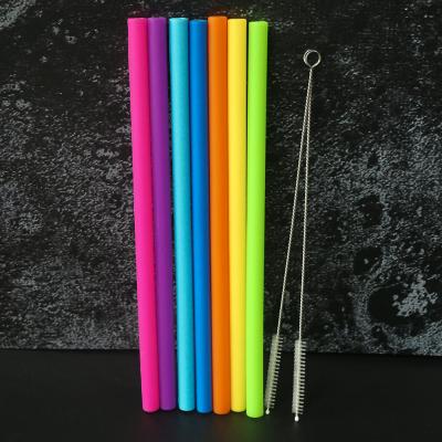 Cina Non tossico, riutilizzabile a lungo, di paglia di silicone, pieghevole, privo di BPA in vendita