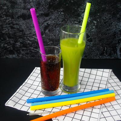 Cina Non tossico, riutilizzabile a lungo, di paglia di silicone, pieghevole, privo di BPA in vendita