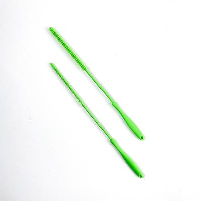 Cina Pulizzatore di paglia di silicone impermeabile pratico, resistente al calore spazzola di paglia da bere in vendita