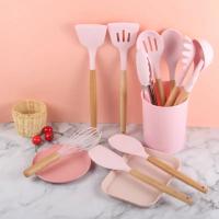 China Washable Silicone Kitchen Utensils Tools Heat Resistant Practical for sale