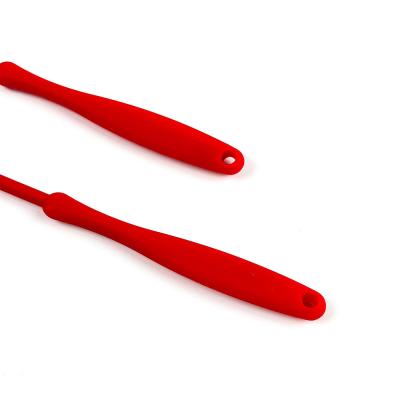 Cina Spazzola di paglia in silicone leggera riutilizzabile flessibile in vendita