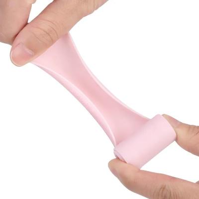 Cina Paglia di silicone aperta multiuso, paglie flessibili riutilizzabili senza BPA in vendita