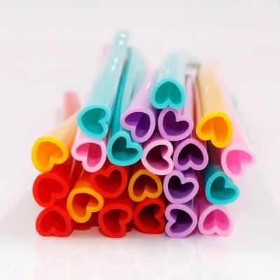 Cina Slammi di silicone pieghevoli inossidabili, a forma di cuore, non tossici, portatili in vendita