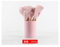 China Washable Silicone Kitchen Utensils Tools Heat Resistant Practical for sale