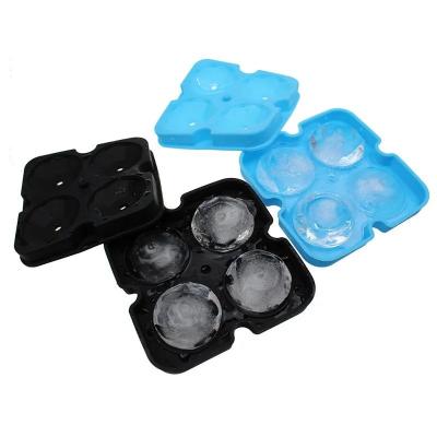 Cina Portable Cubi di ghiaccio a forma di diamante muffa non tossica impilabile pratico in vendita