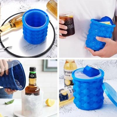 Cina Piatto di ghiaccio senza sapore Riutilizzabile, Multifunzione Fabbricante di ghiaccio in silicone in vendita
