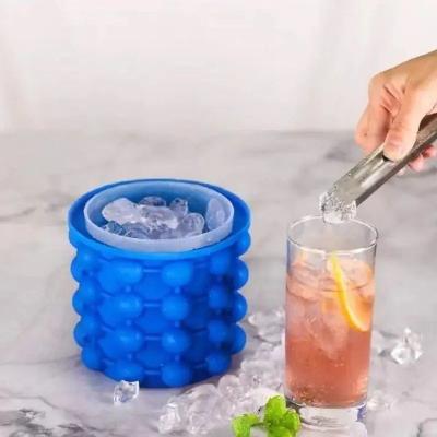 Cina Piatto di ghiaccio senza sapore Riutilizzabile, Multifunzione Fabbricante di ghiaccio in silicone in vendita