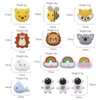 China Lightweight Silicone Baby Teether Toy Multipurpose Practical for sale