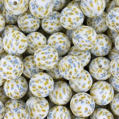 Cina Perline di silicone senza sapore, durevoli, leggere, masticabili. in vendita