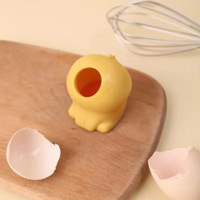 Cina Apparecchi da cucina in silicone non tossici separatore di tuorlo di uovo leggero in vendita