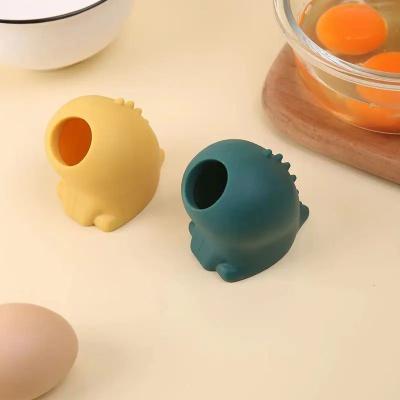 Cina Apparecchi da cucina in silicone non tossici separatore di tuorlo di uovo leggero in vendita